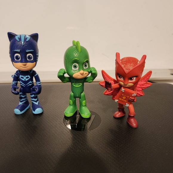 pj masks | Toys | Pj Mask Set Of 3 Figures | Poshmark